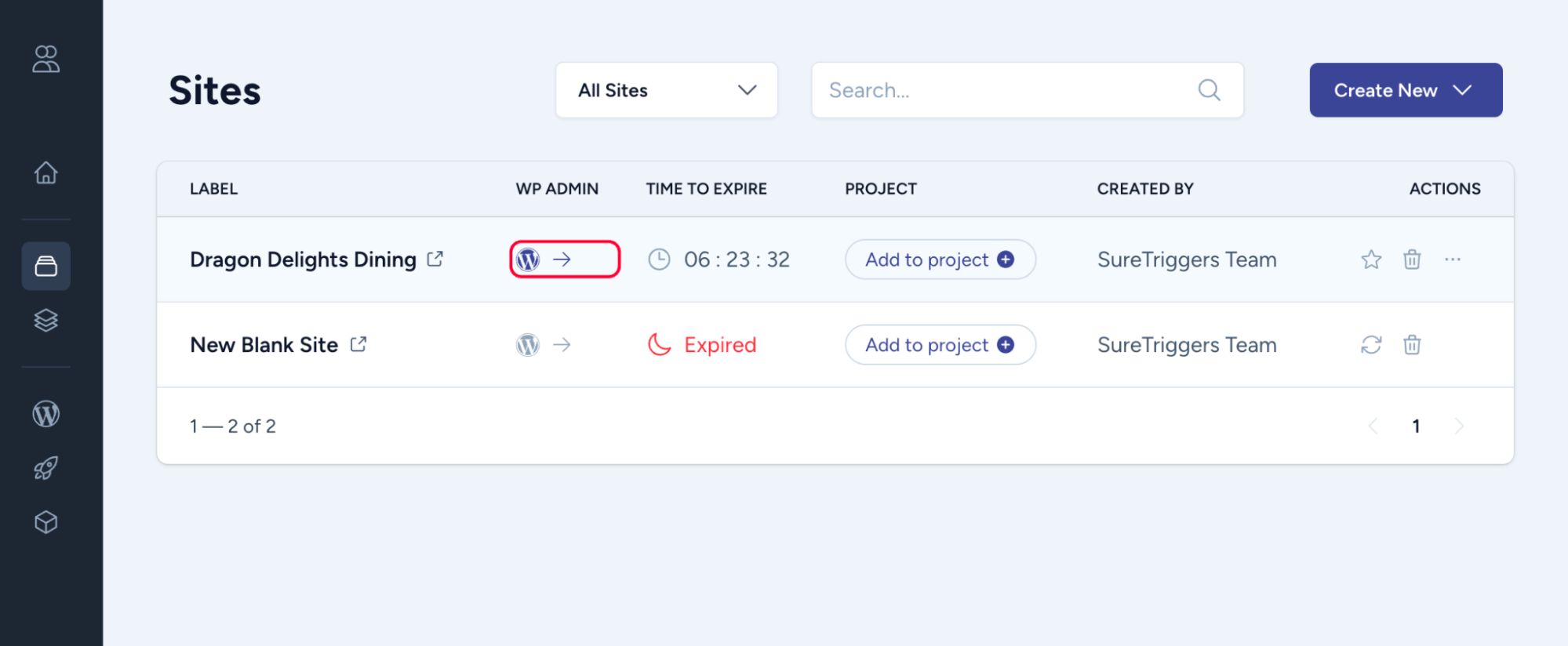 How To Use One-Click Login Button To Access Your Site? » ZipWP How To Use One-Click Login Button To Access Your Site? » ZipWP