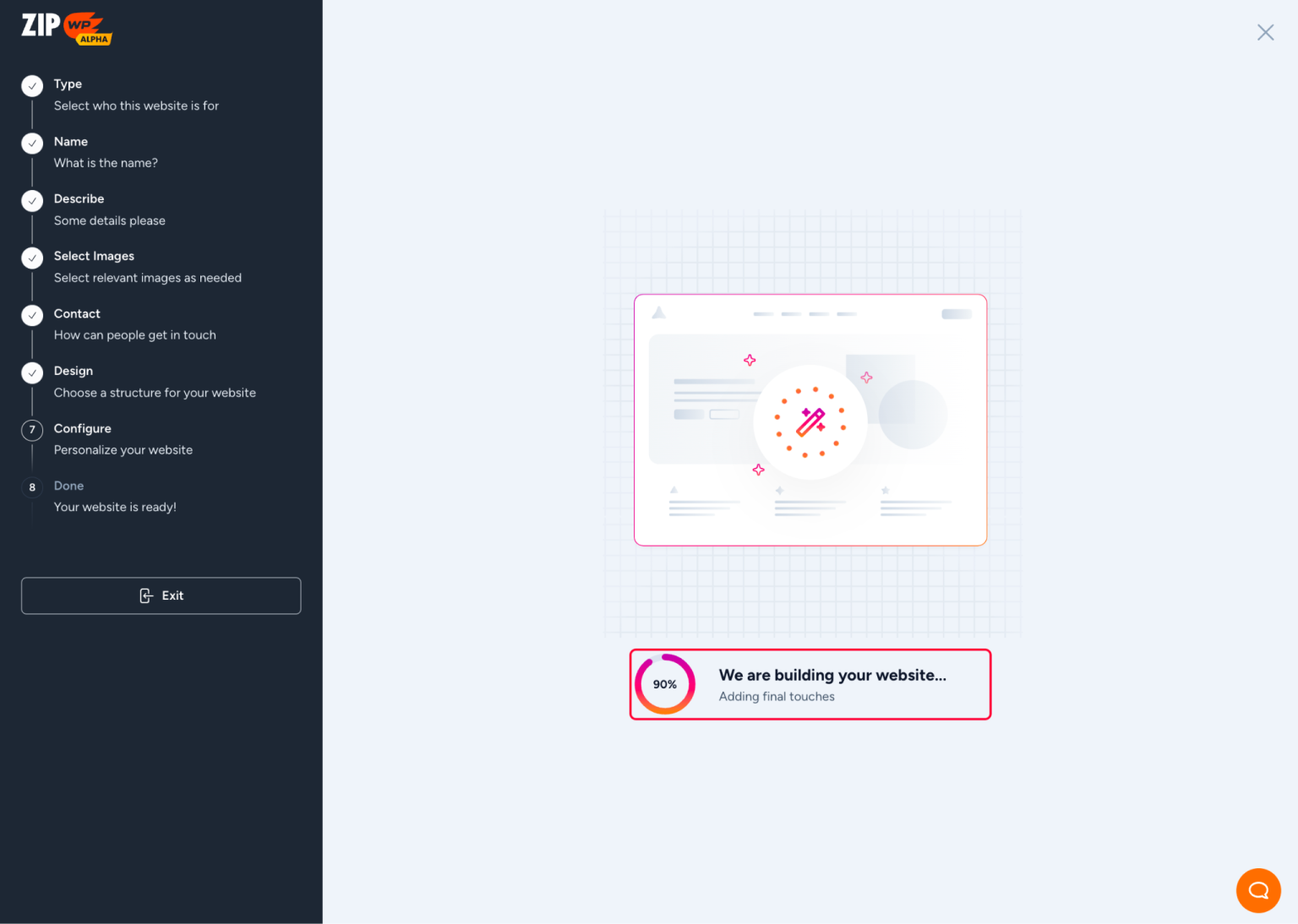 How To Create A Complete WordPress Website with ZipWP AI? » ZipWP