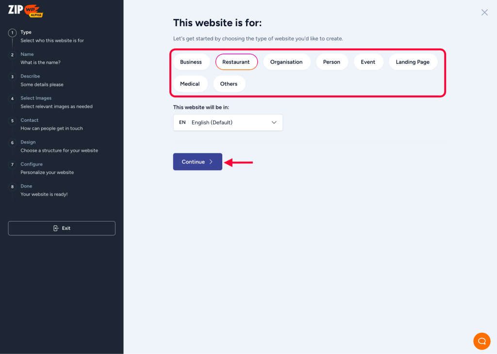 How To Create A Complete WordPress Website with ZipWP AI? » ZipWP