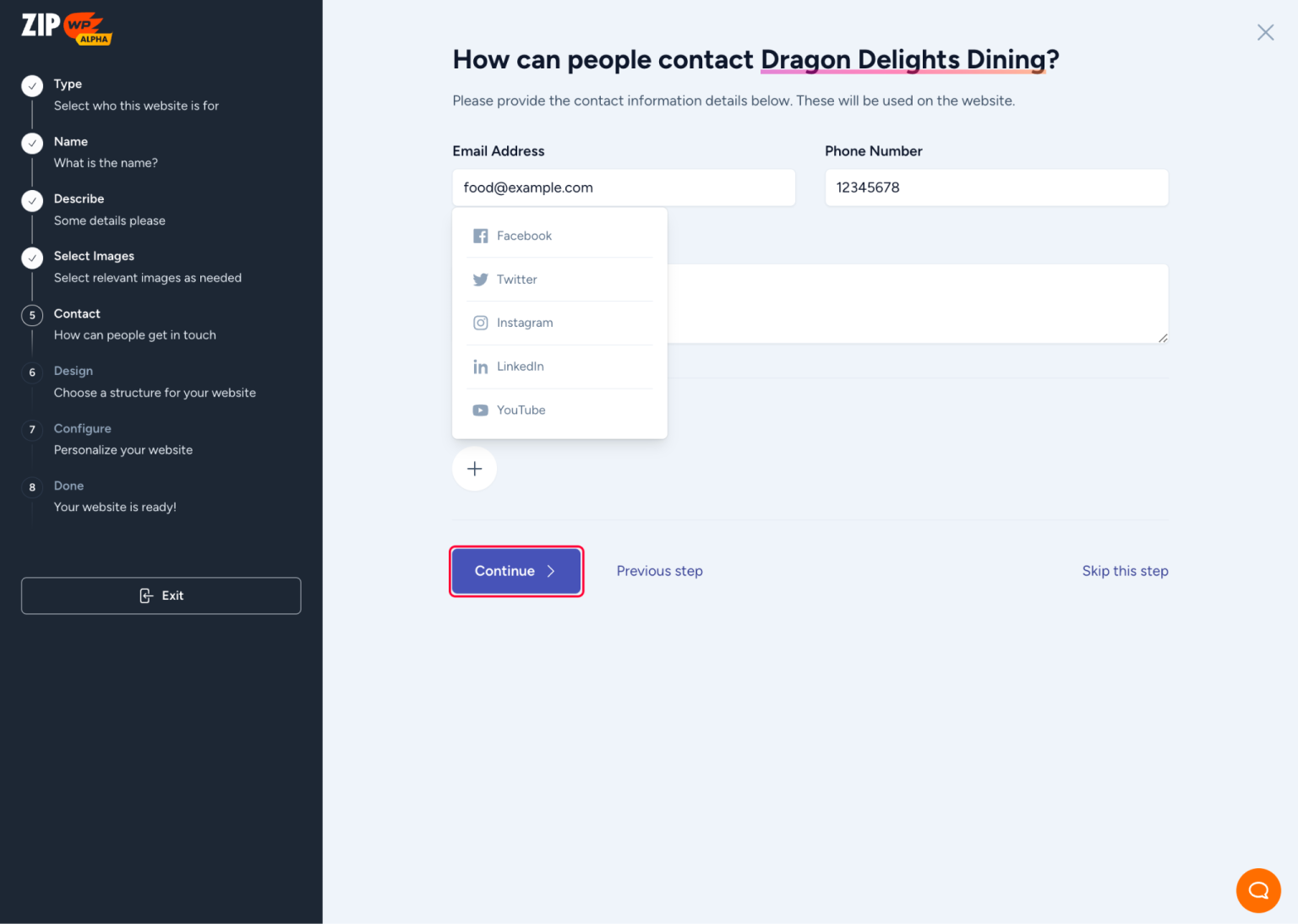 How To Create A Complete WordPress Website with ZipWP AI? » ZipWP