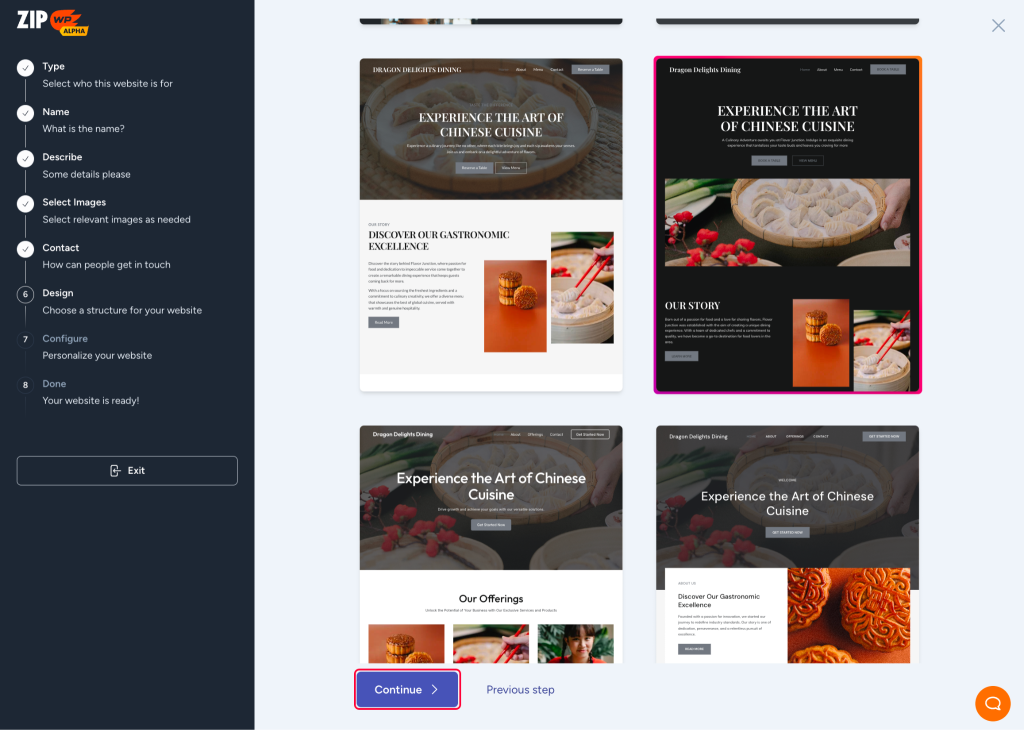 How To Create A Complete WordPress Website with ZipWP AI? » ZipWP How To Create A Complete WordPress Website with ZipWP AI? » ZipWP