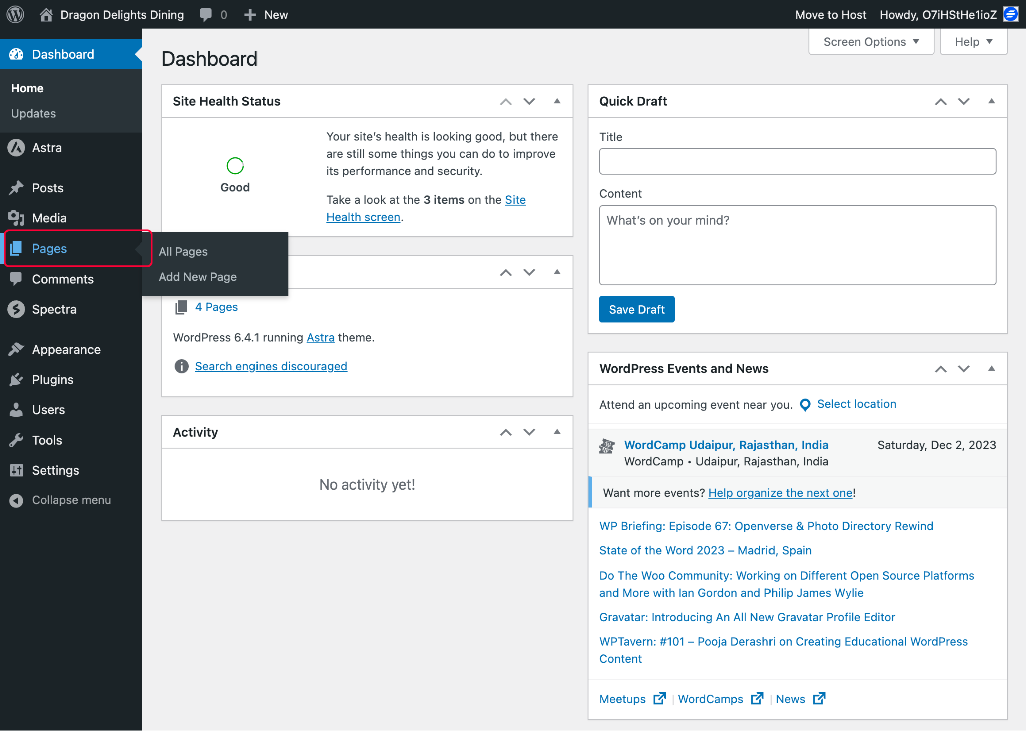 Customizing Your Pages With Spectra Page Builder » ZipWP