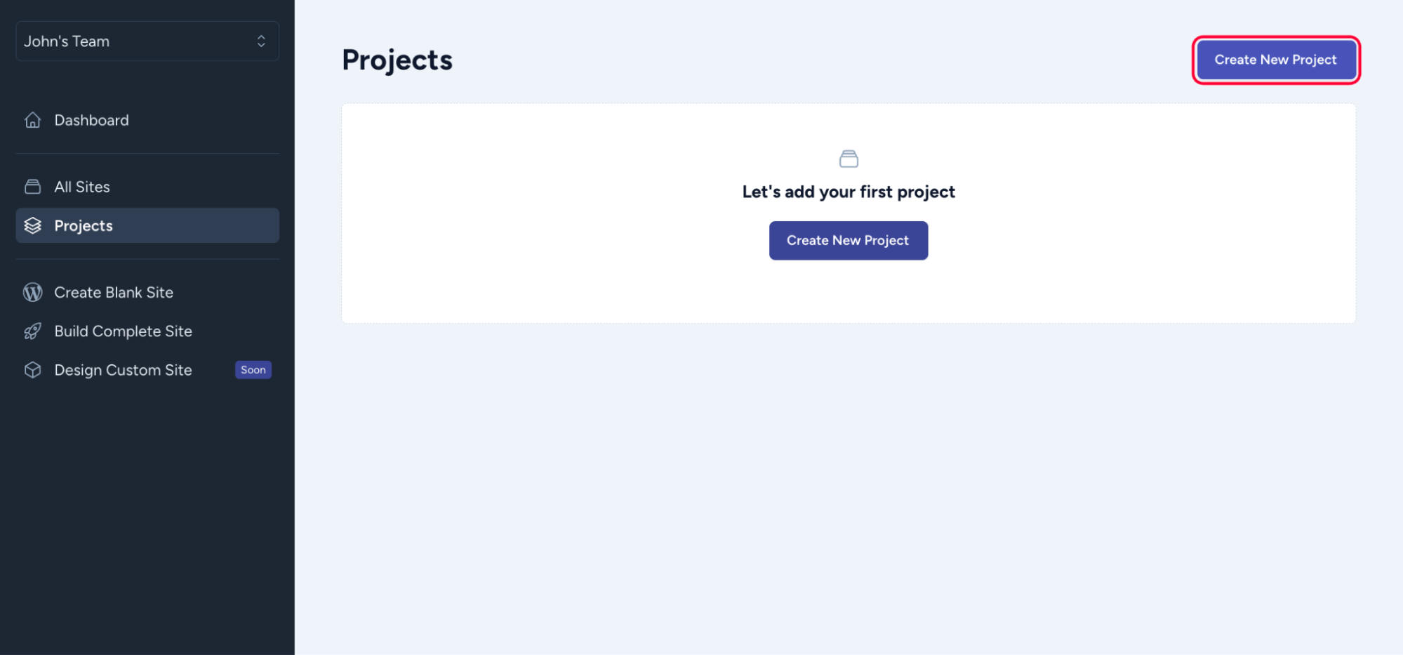 All About ZipWP Projects: How to Create, Edit, & Delete Projects » ZipWP