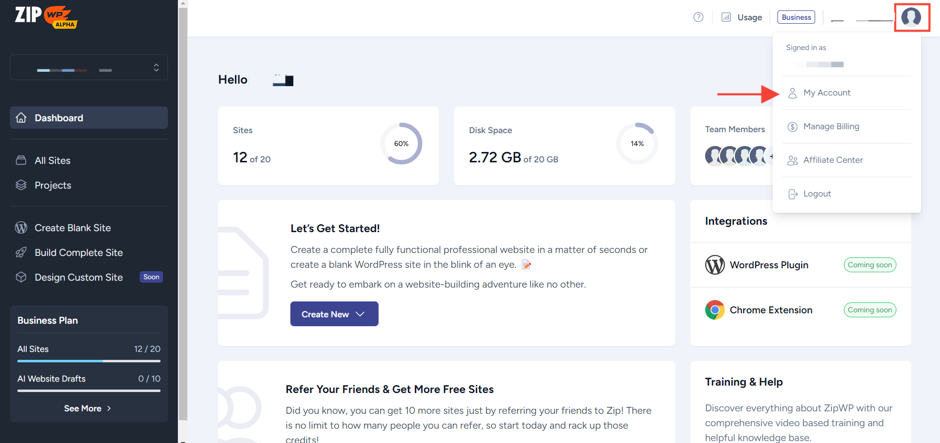 How To Change The Timezone of Your ZipWP Account? » ZipWP
