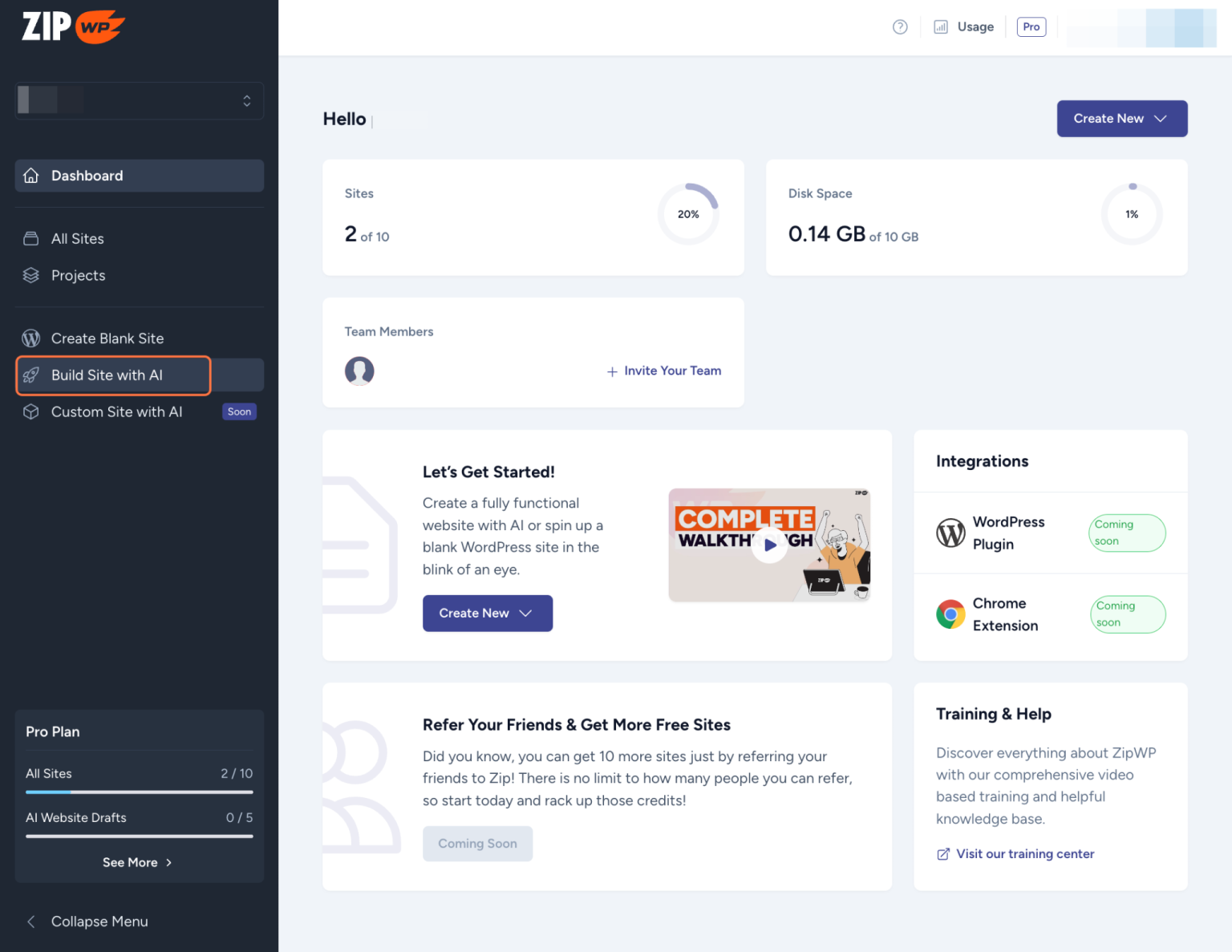 Benefits of Upgrading to ZipWP Premium Plans » ZipWP