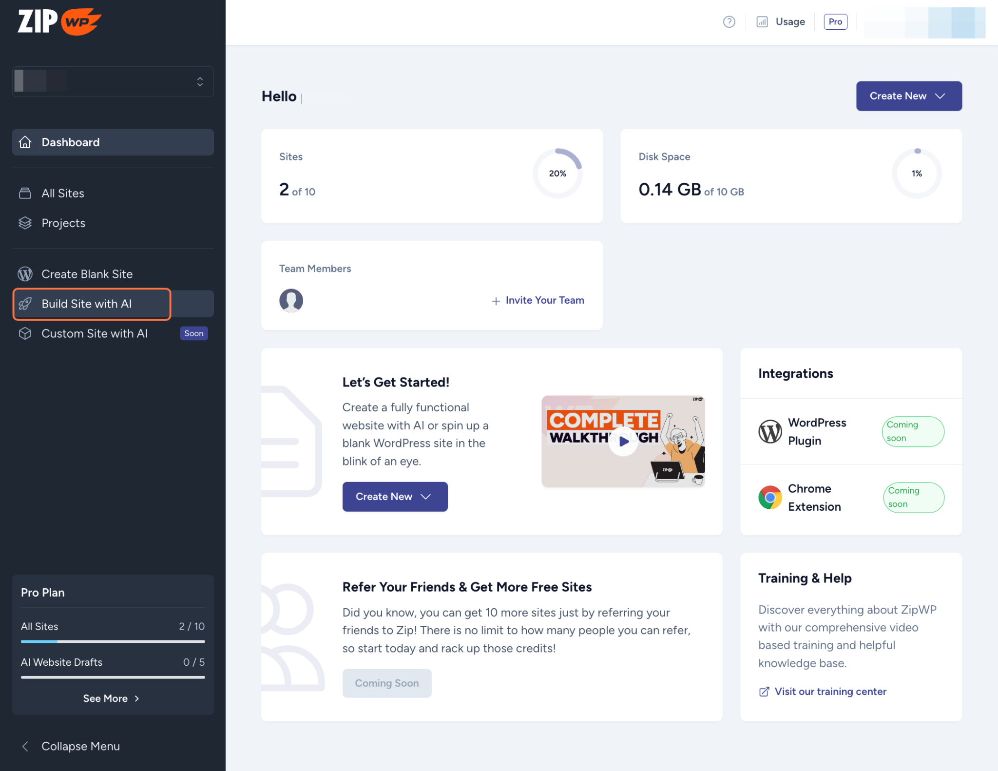 Benefits of Upgrading to ZipWP Premium Plans » ZipWP