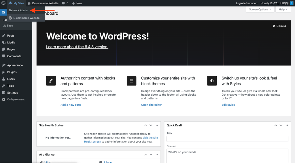 How to Create a WordPress Multisite with ZipWP » ZipWP