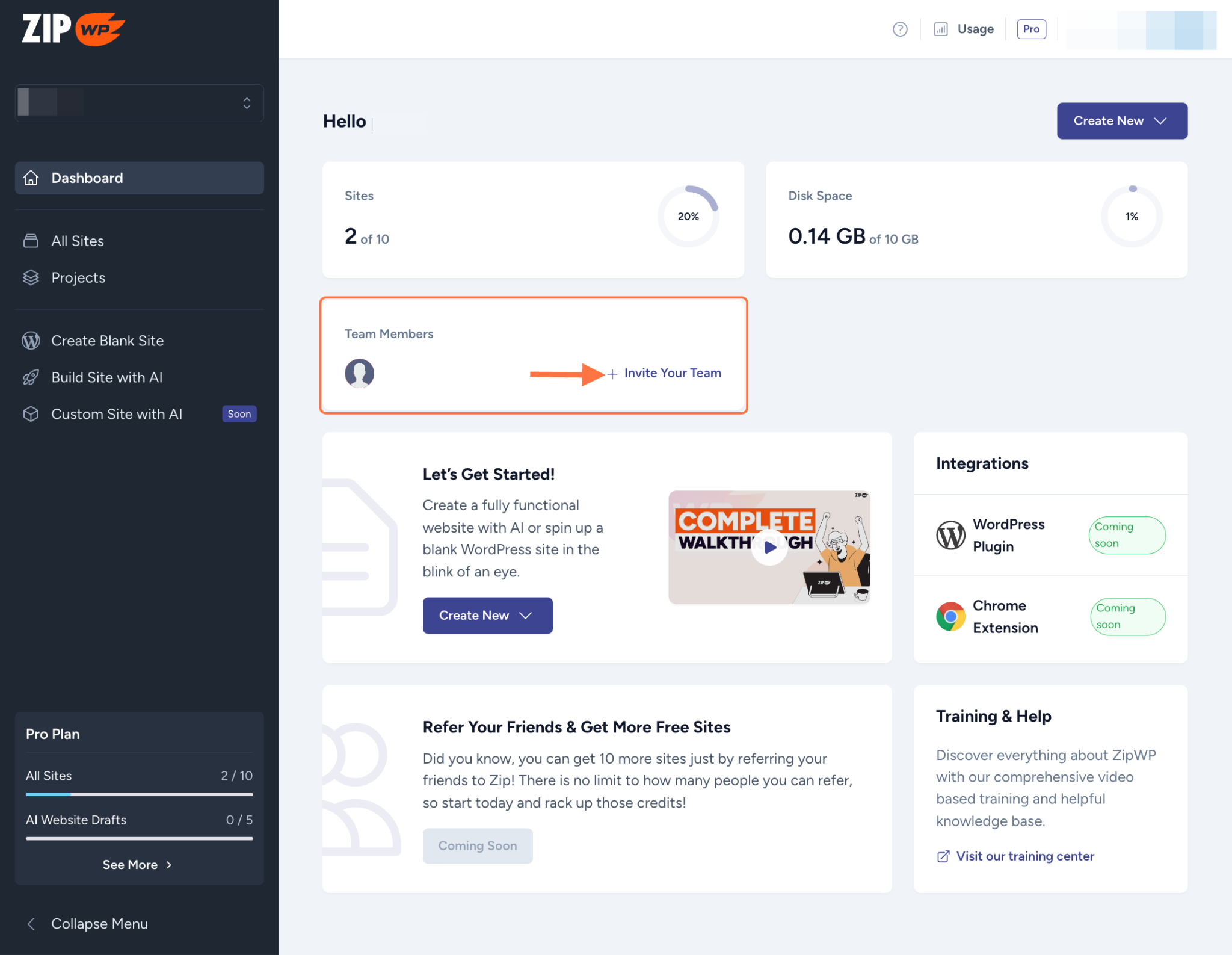 Benefits of Upgrading to ZipWP Premium Plans » ZipWP