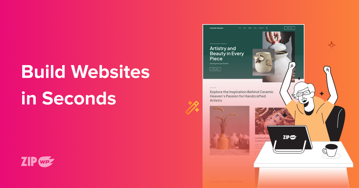 ZipWP AI: The Most Powerful Website Builder You'll Ever Use!