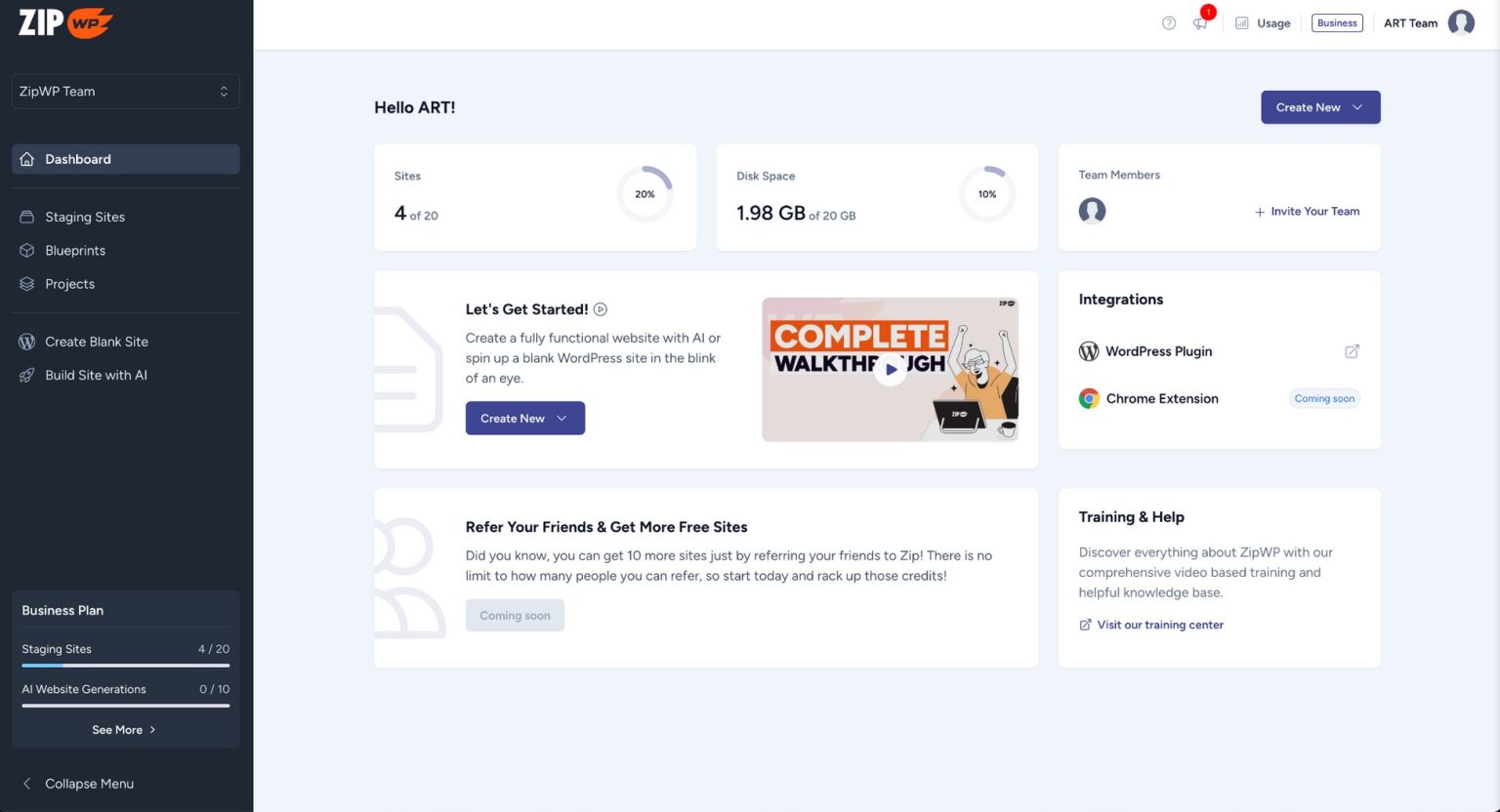 ZipWP AI: The Most Powerful Website Builder You'll Ever Use!
