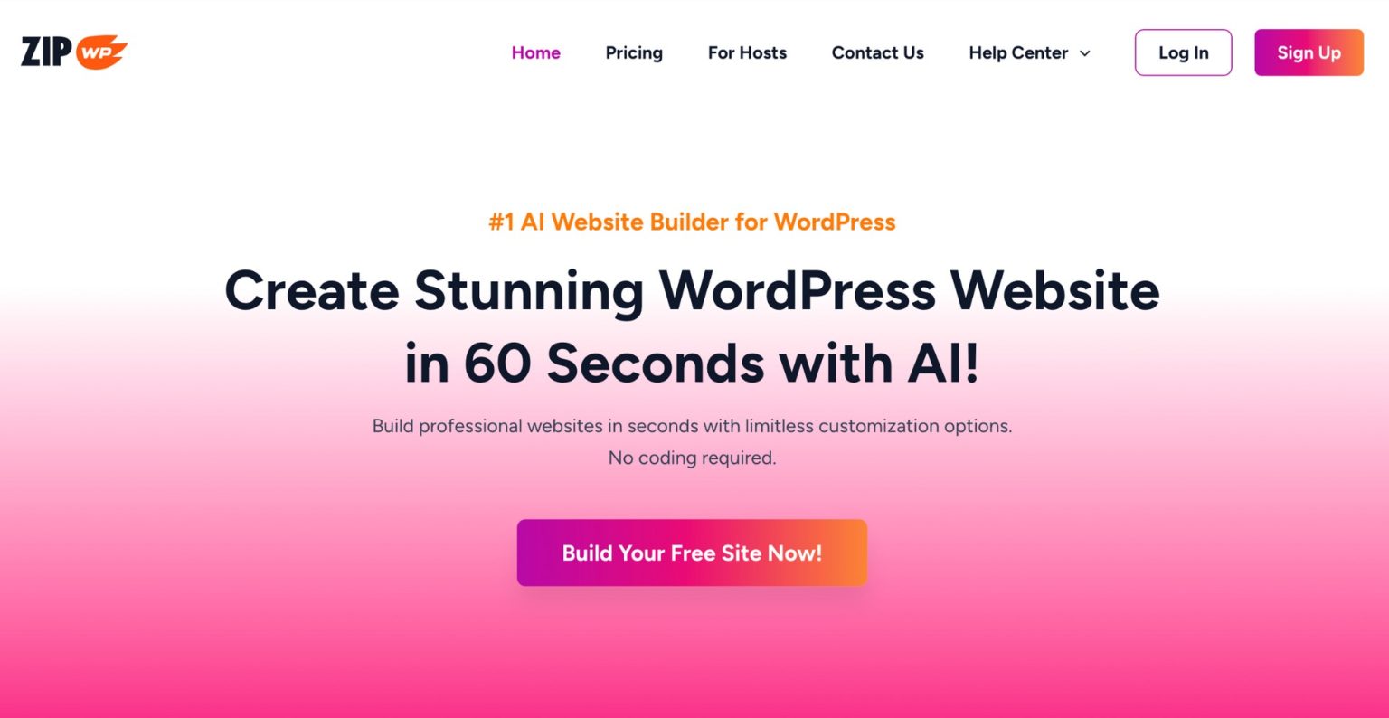 ZipWP AI: The Most Powerful Website Builder You'll Ever Use!