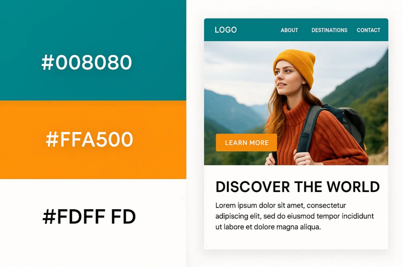 Best Color Combinations for Websites: Create a Stunning Look