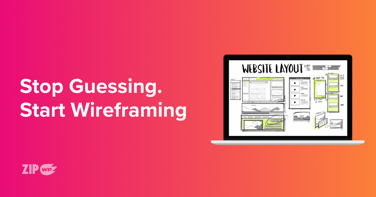 Build a Flawless Website Wireframe – The Easy Way