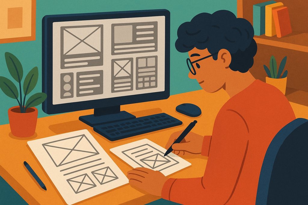 Low Fidelity Wireframes vs High Fidelity: A Simple Explanation